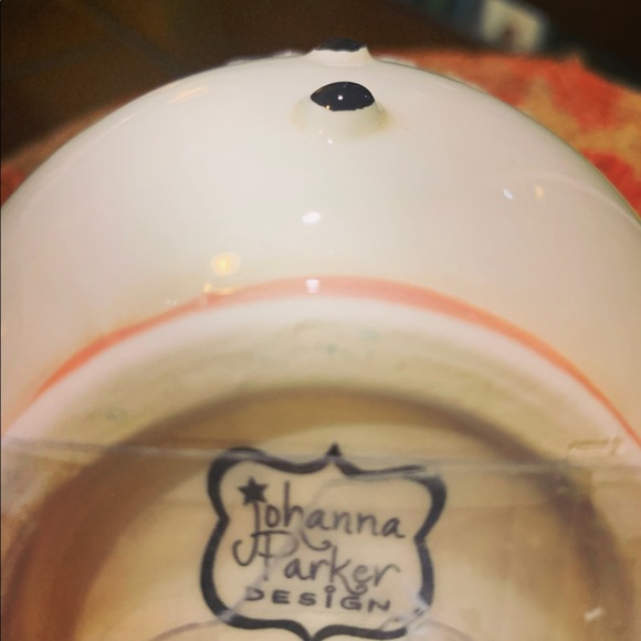 johanna parker | Kitchen | Johanna Parker Snowman Teapot And Mug Set ...